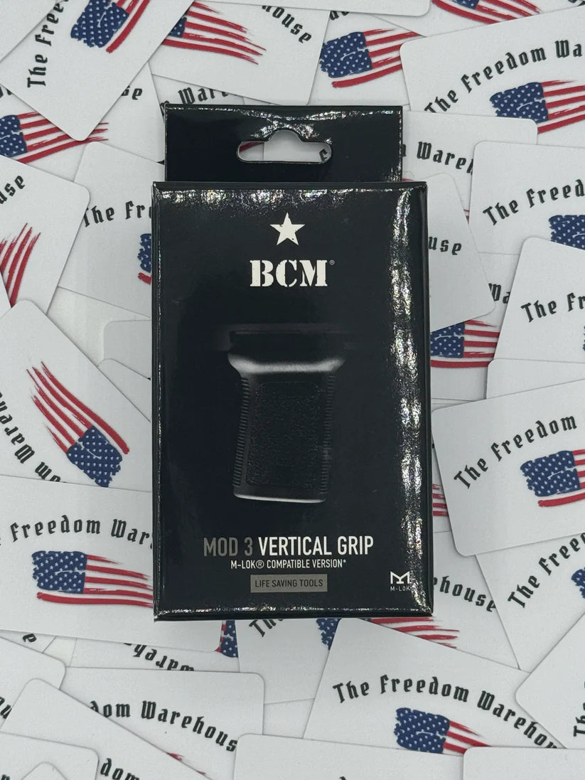 Accessory review: BCM MOD 3 Vertical Grip – The Freedom Warehouse
