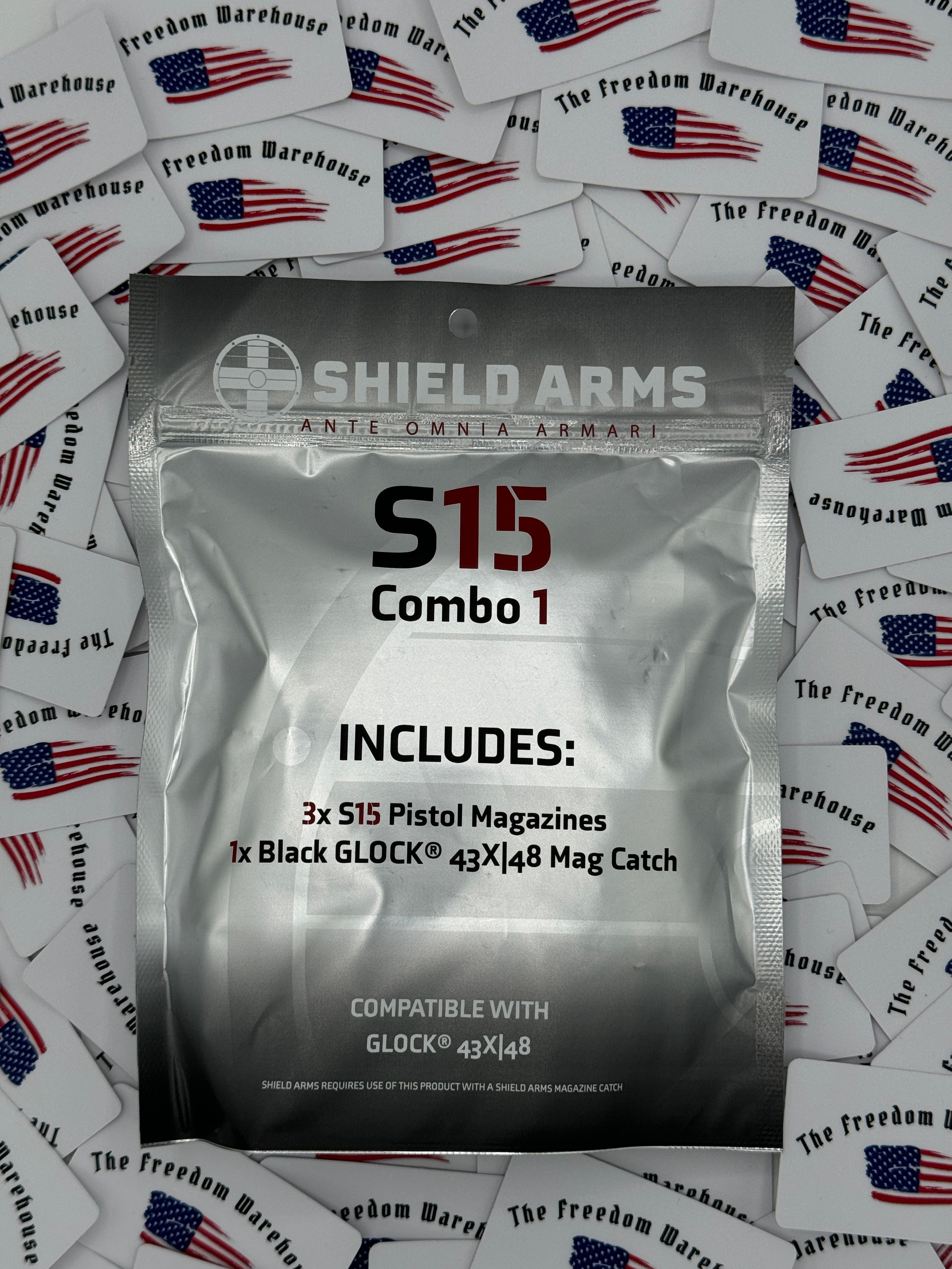 Shield Arms S15 Gen 3 Starter Kit for Glock 43X/48 3-Pack – The Freedom Warehouse