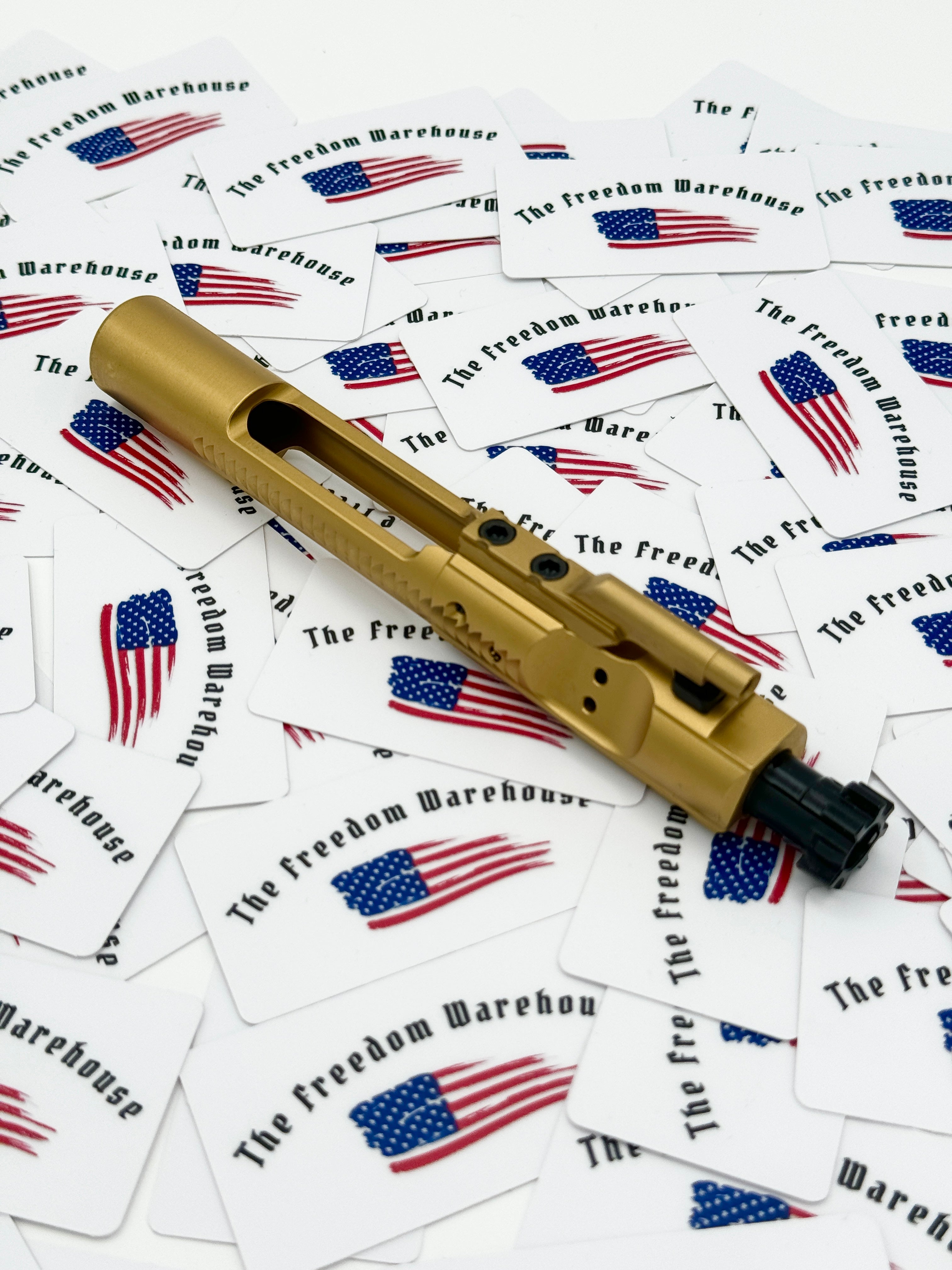 BKF M16 BOLT CARRIER GROUP - TITANIUM NITRIDE – The Freedom Warehouse