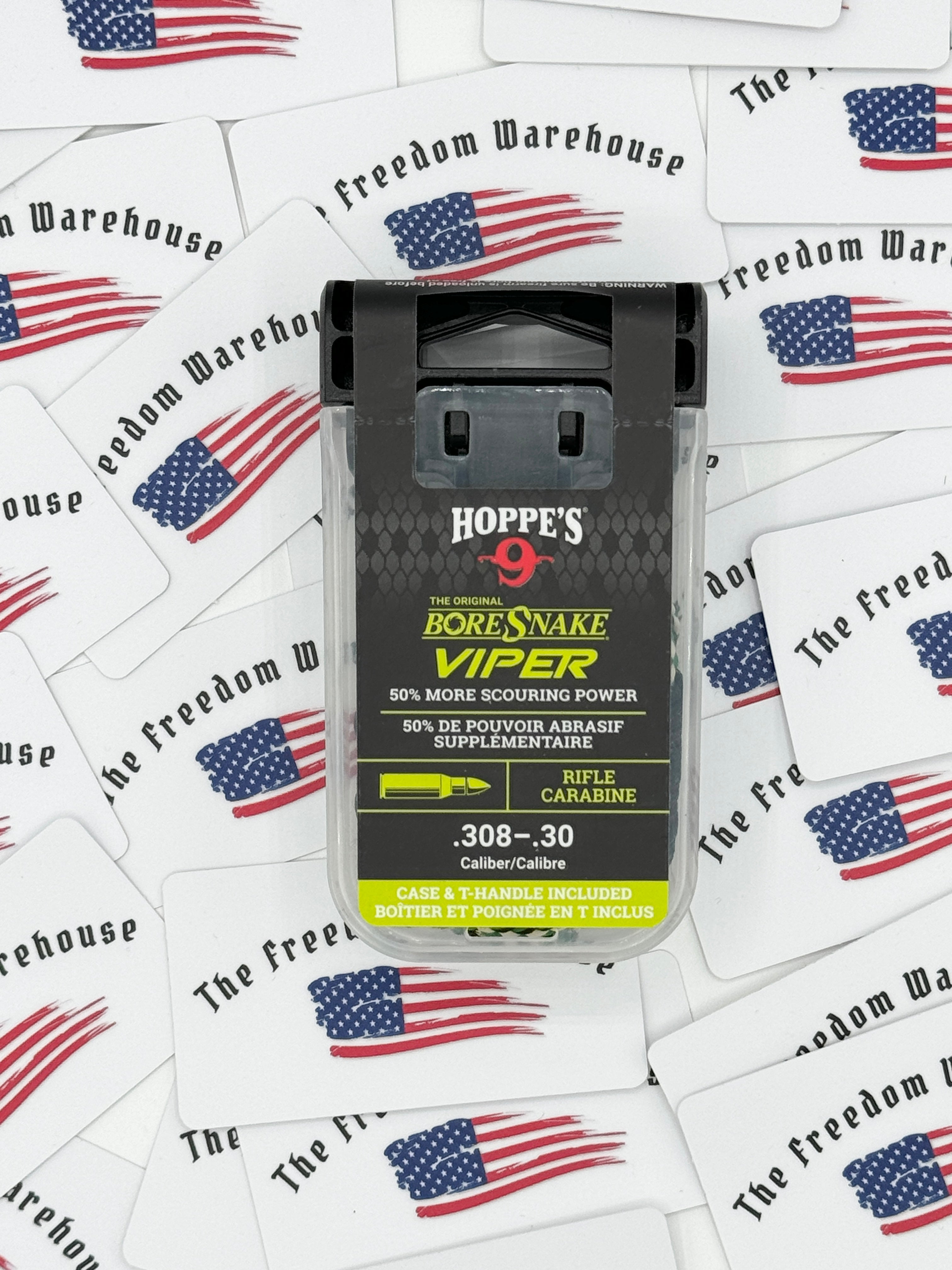 Hoppe's BoreSnake Viper .308 - .30 Caliber – The Freedom Warehouse