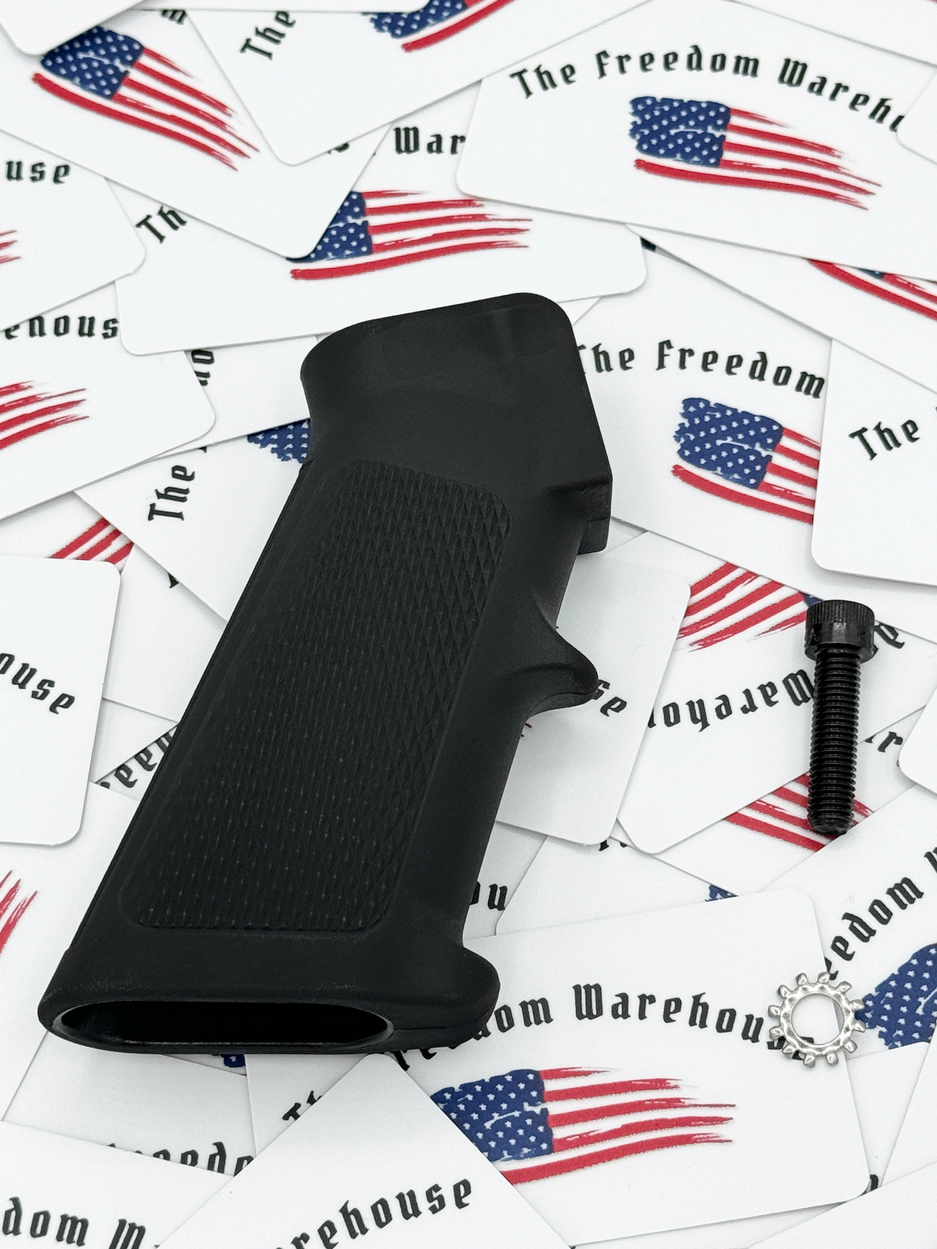 AR-15 M4 Pistol Grip – Black – The Freedom Warehouse