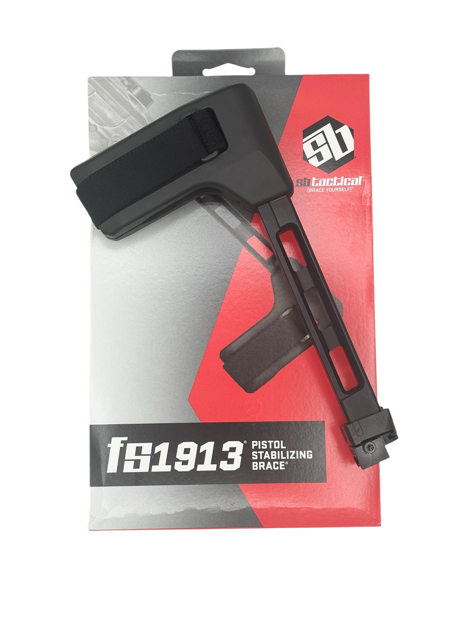 SB Tactical FS1913A Picatinny Folding Pistol Brace – The Freedom Warehouse