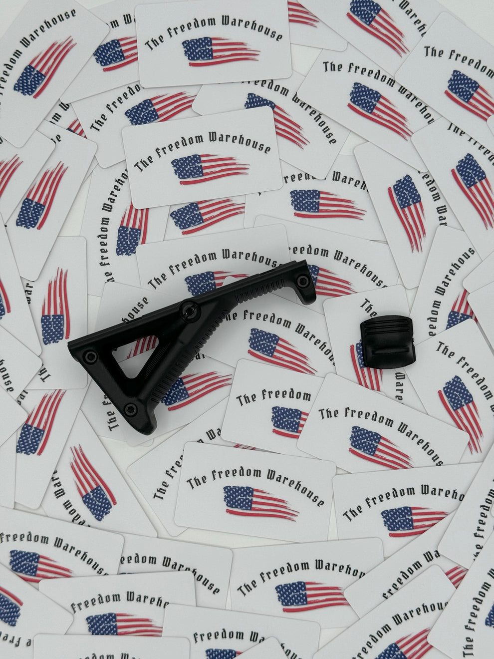 Used/Demo Magpul AFG-2 Angled Fore Grip Picatinny Mount - Black – The ...