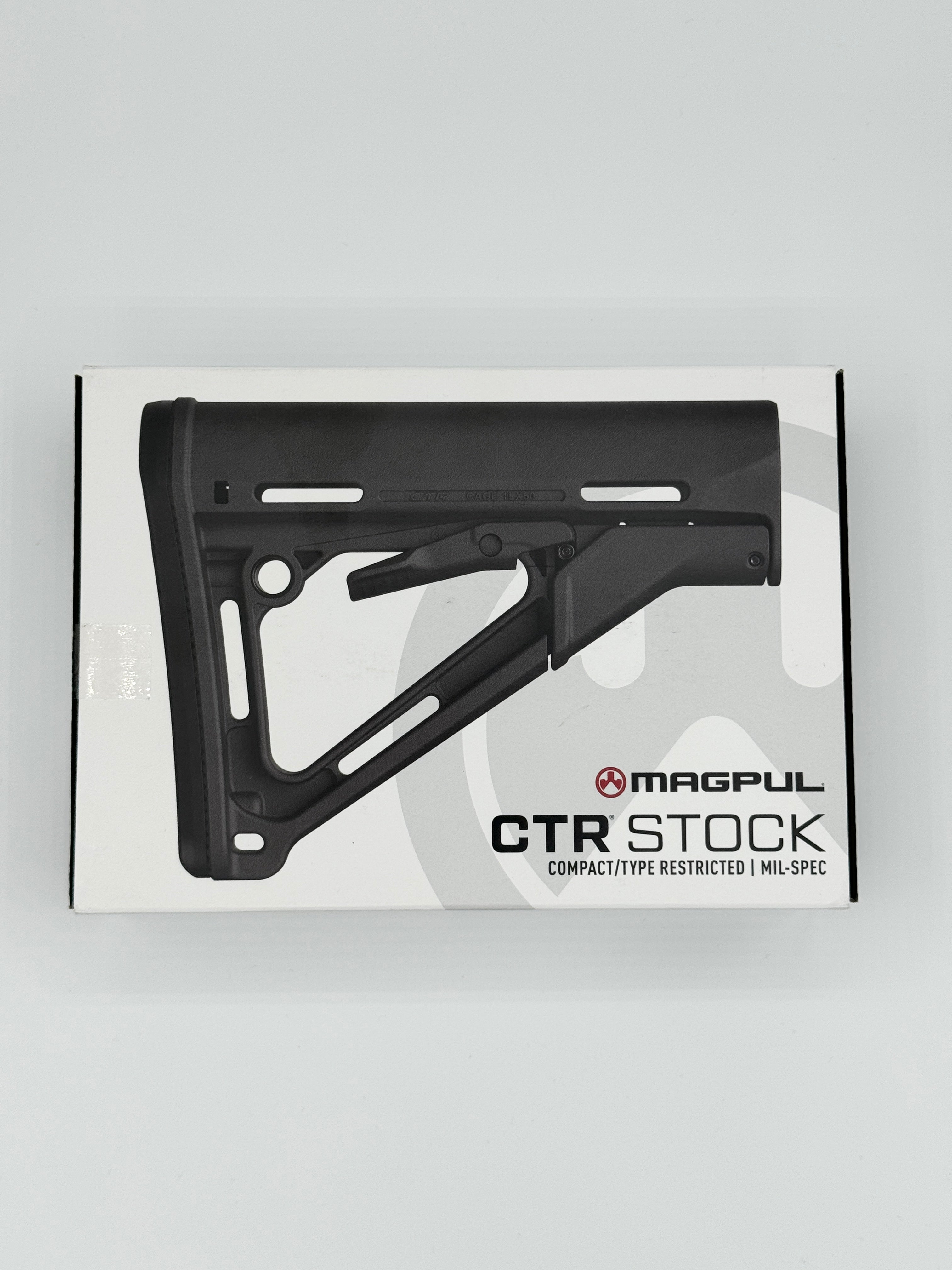 Magpul CTR Mil-Spec Carbine Stock – The Freedom Warehouse