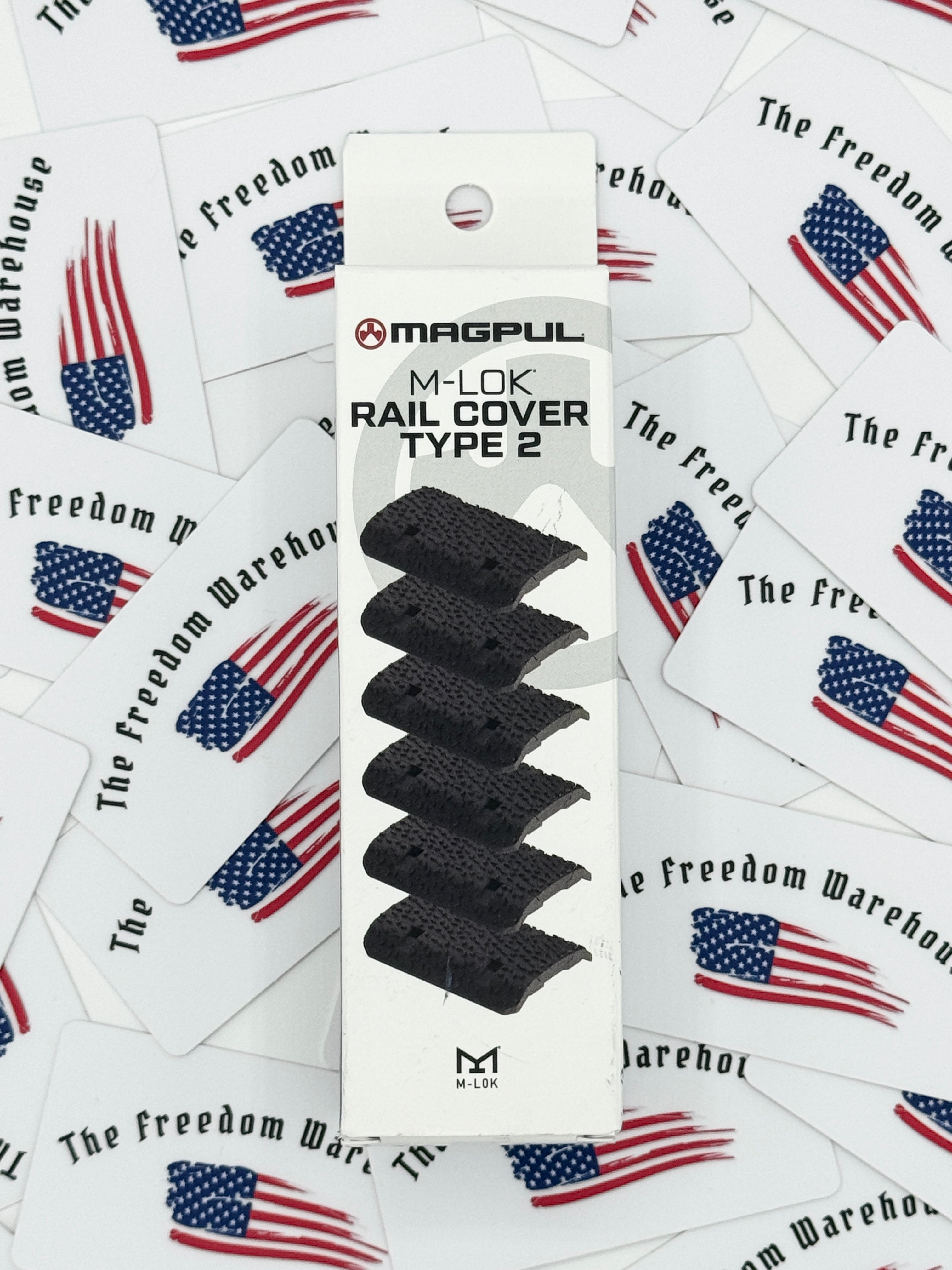 Magpul M-LOK Rail Covers, Type 2 – The Freedom Warehouse