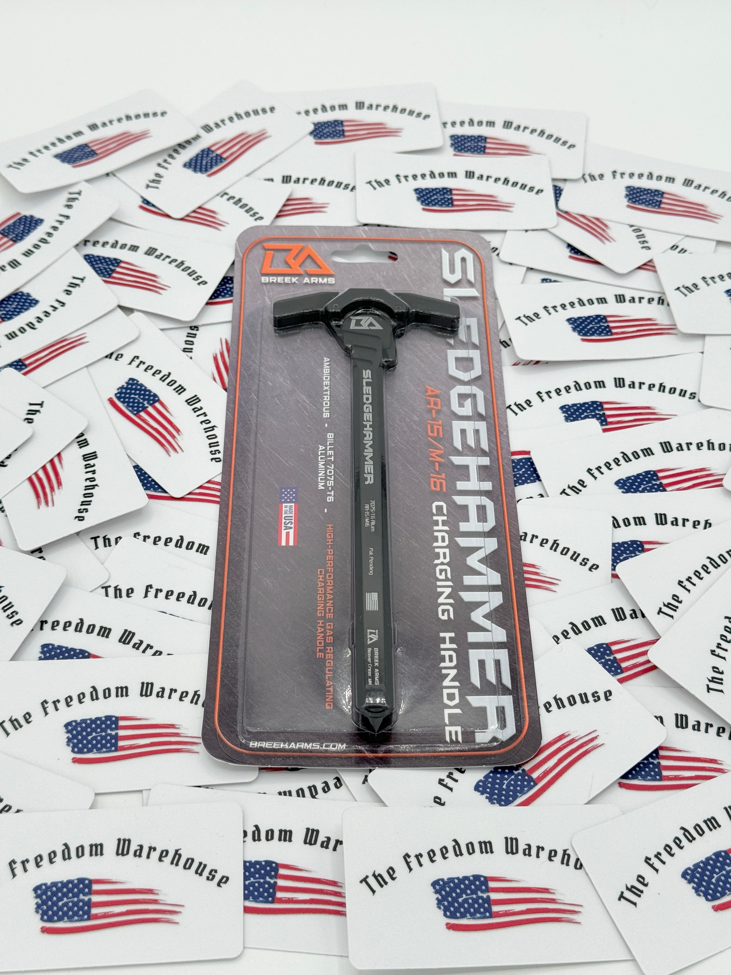 Breek Arms Sledgehammer AR-15 Gas Blocking Charging Handle – The ...