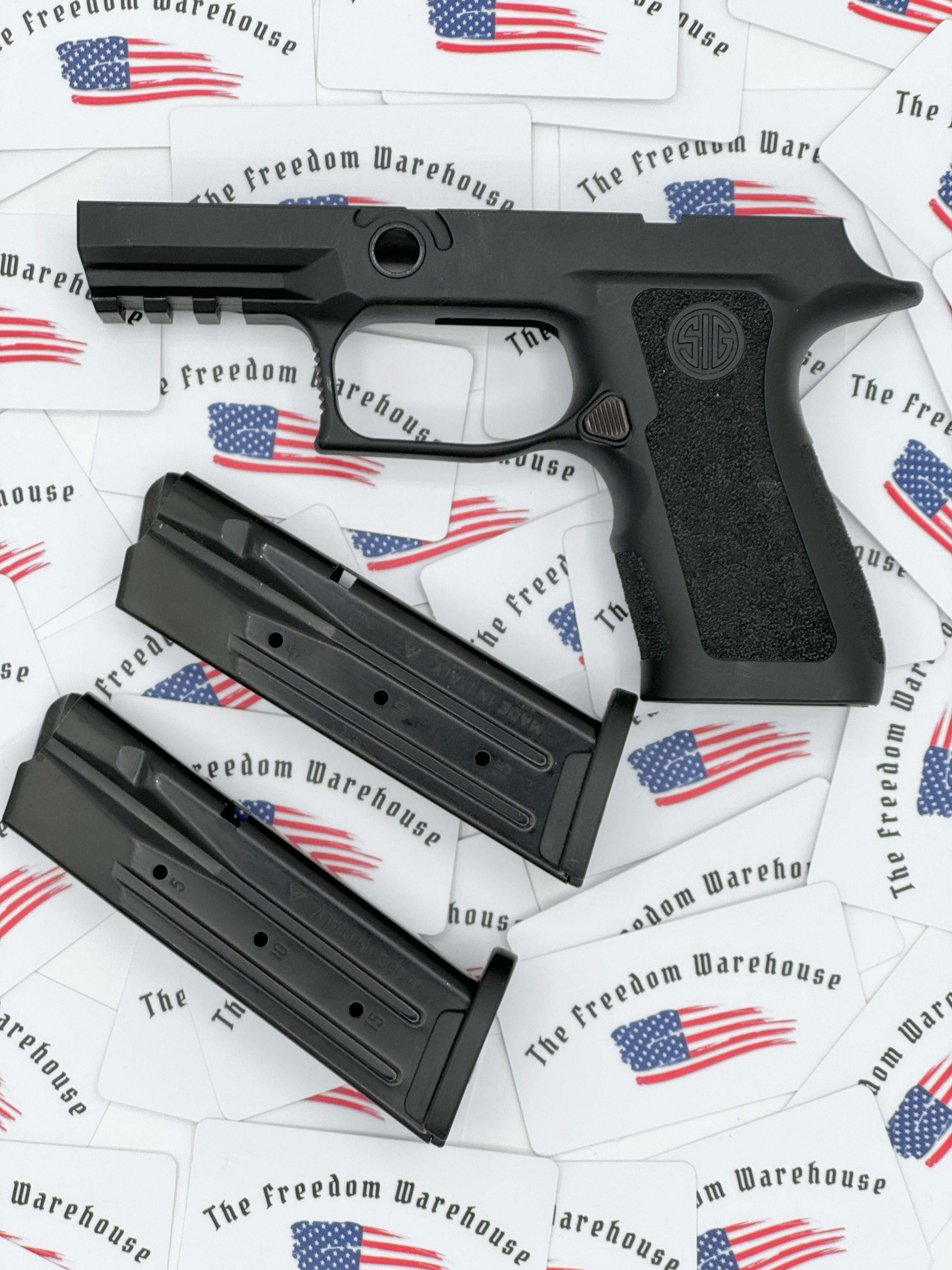 Used / Demo Sig Sauer P320 X Compact Grip Module with 2 Magazines – The ...