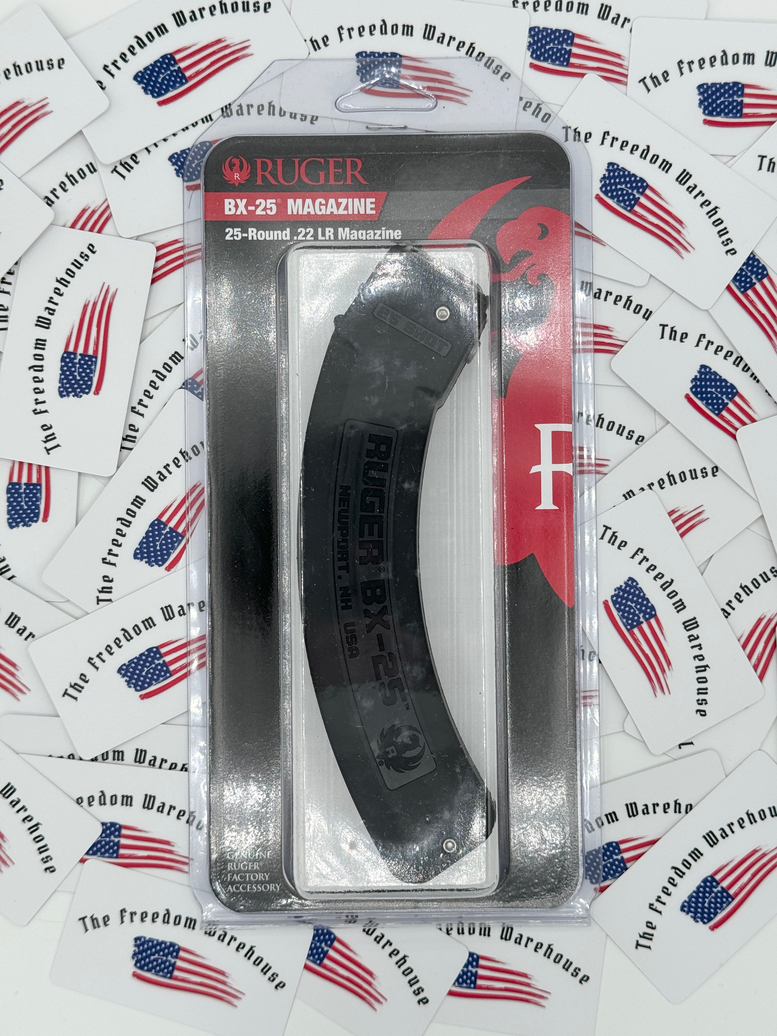 Ruger BX-25 10/22 Magazine - 25 Round – The Freedom Warehouse