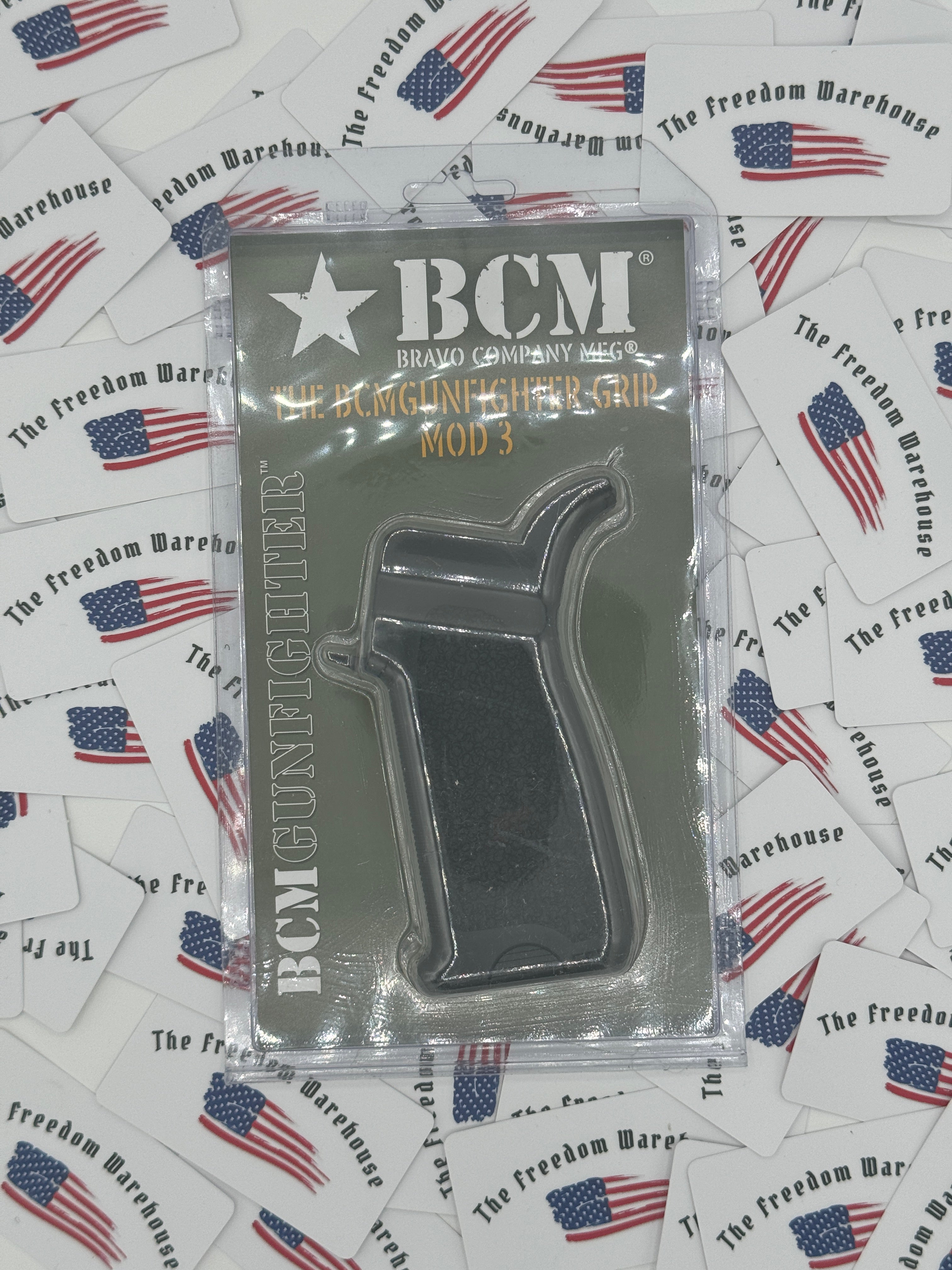BCM GUNFIGHTER GRIP MOD 3 -Black – The Freedom Warehouse