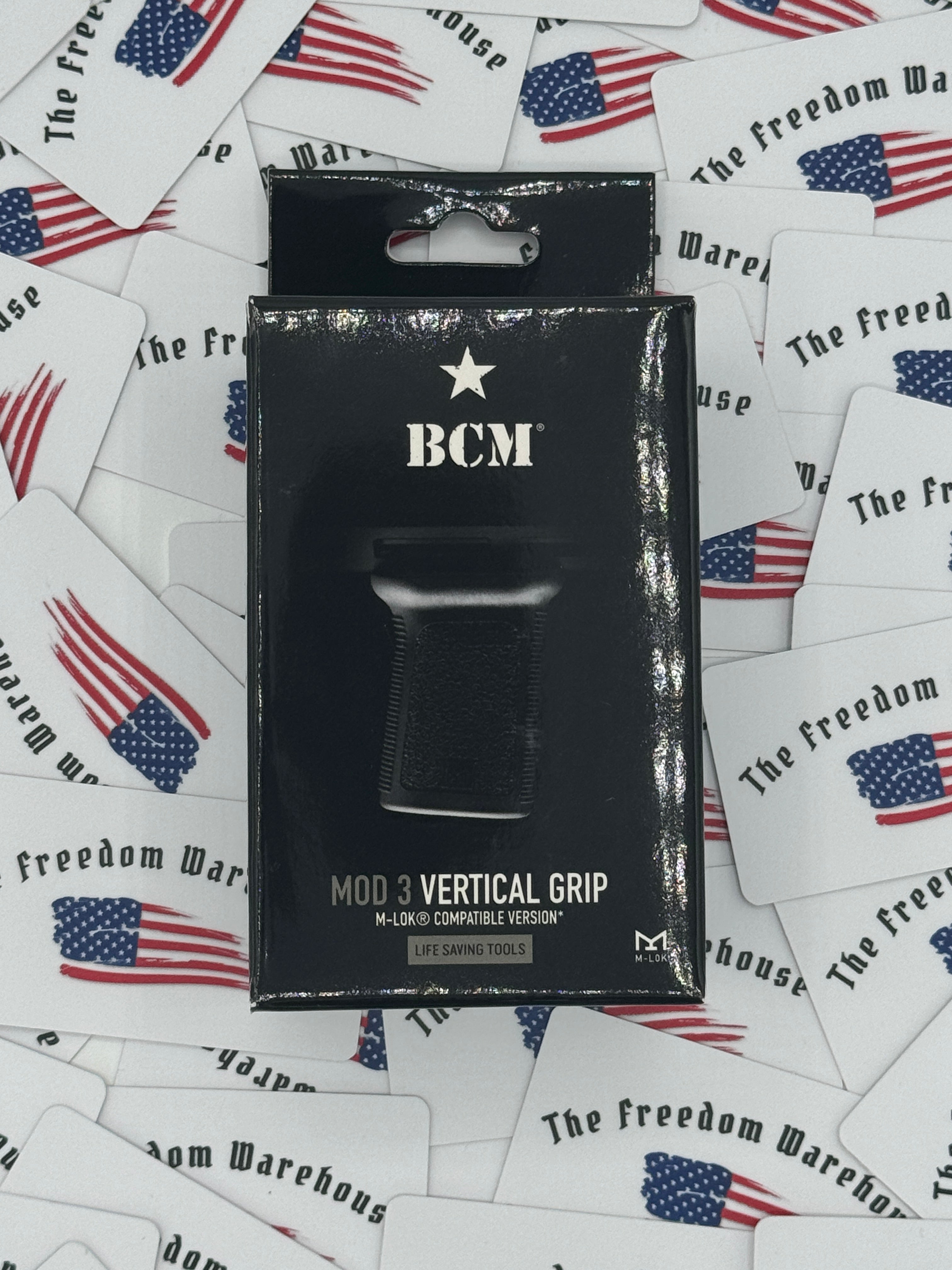 BCM MOD 3 VERTICAL GRIP MLOK – The Freedom Warehouse