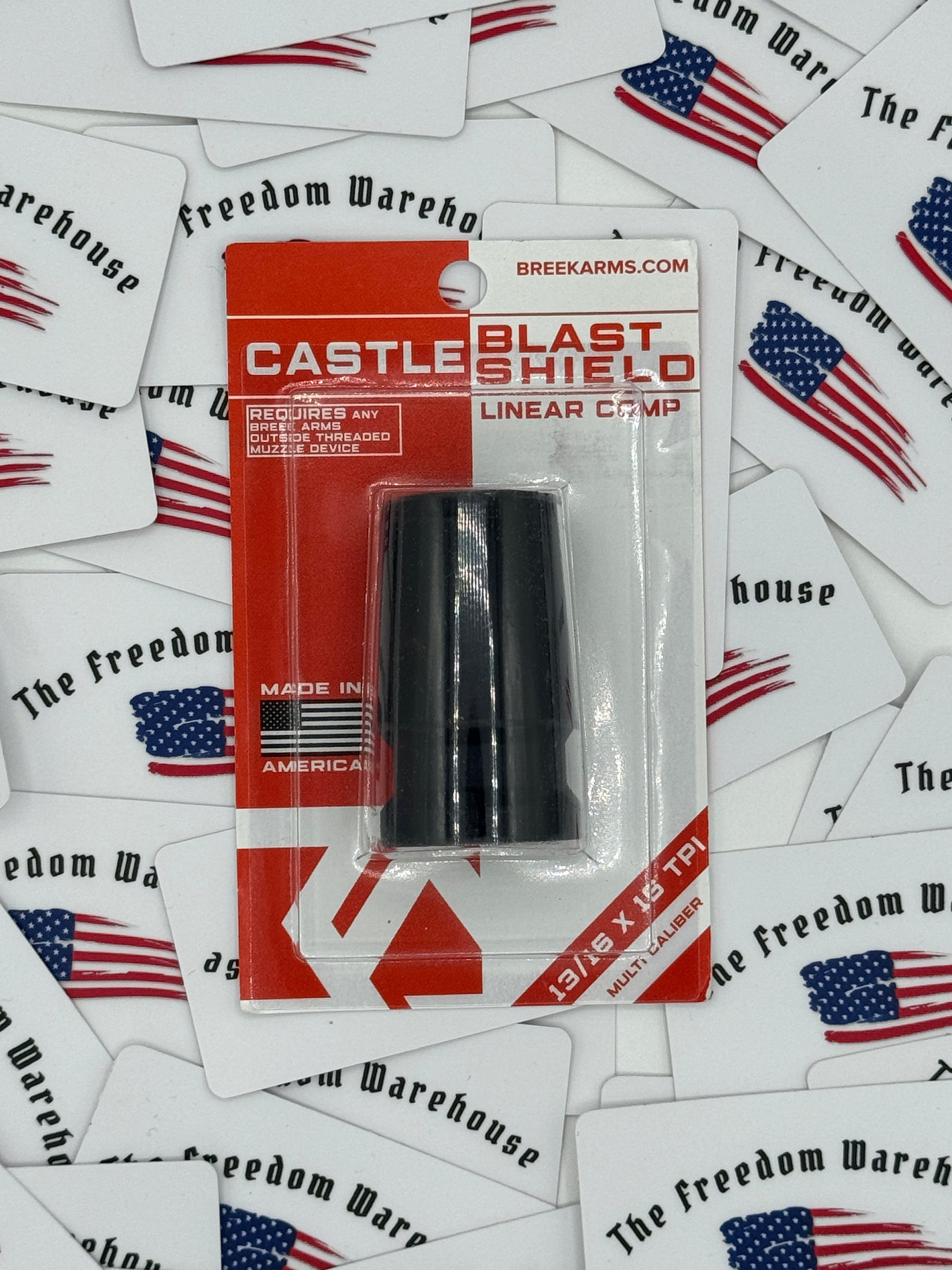 Breek Arms Castle Blast Shield – The Freedom Warehouse